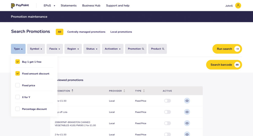 A business critical tool gets a rework - PayPoint - Lighthouse London