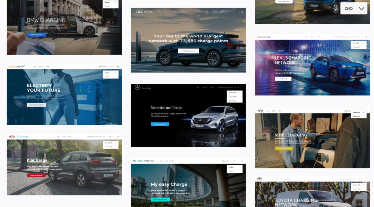 UX/UI Design Strategy - DCS - Lighthouse London