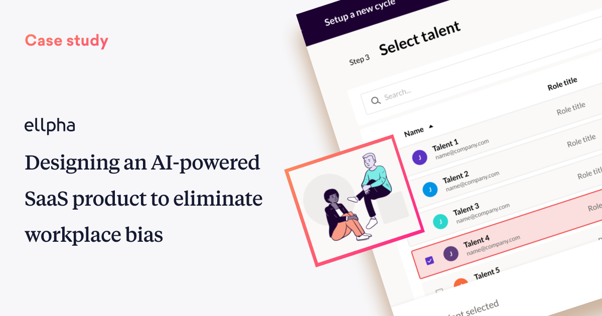 AI SaaS Tool Ellpha - Lighthouse London