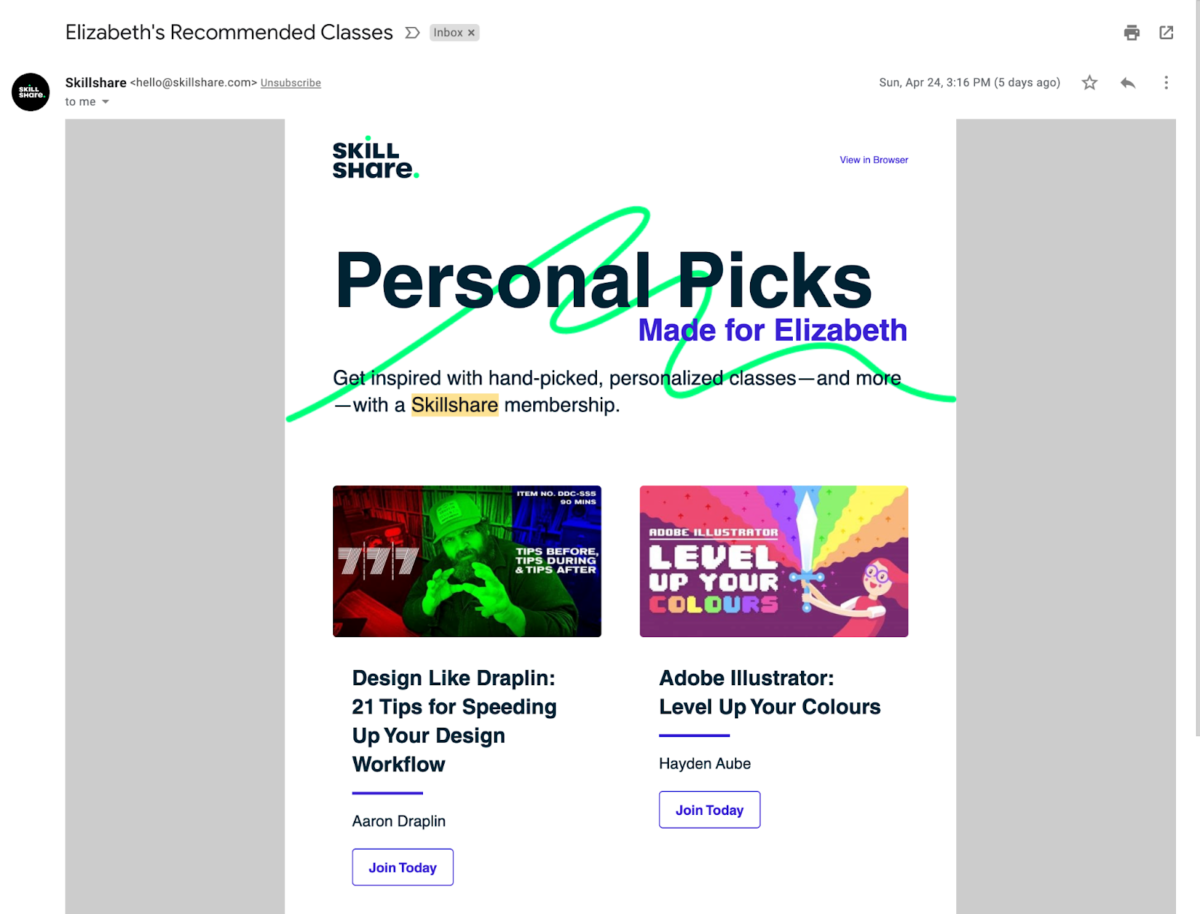 Notification UX - Lighthouse London