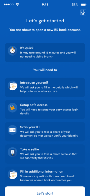 Delivering a vison of mobile banking design 📱 - Lighthouse London
