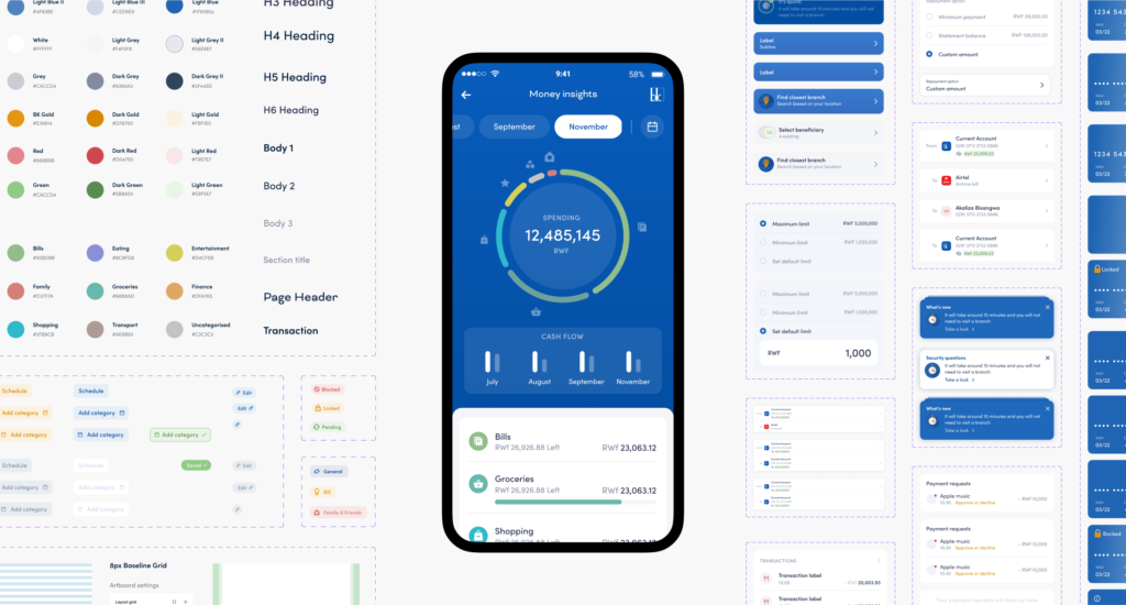 Delivering a vison of mobile banking design 📱 - Lighthouse London