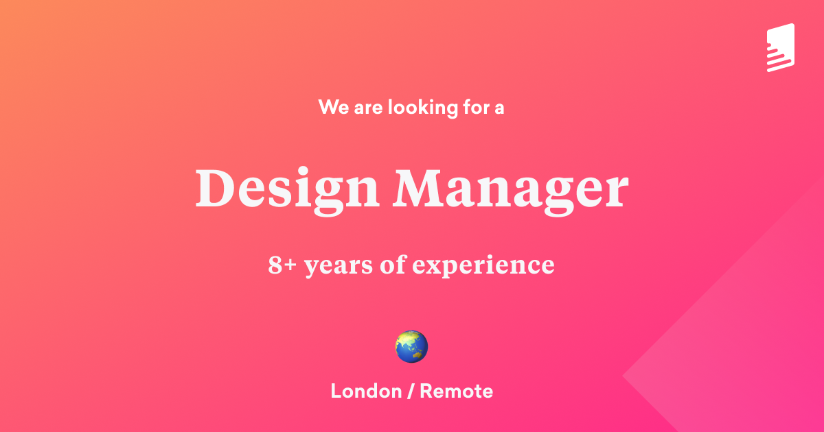 Design Manager - Lighthouse London